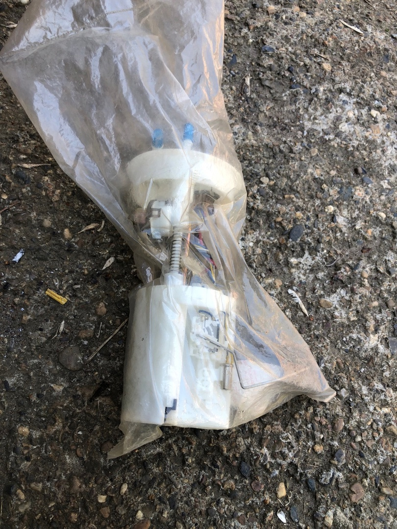 96341749 Модуль топливного насоса GM | Запчасти на DRIVE2