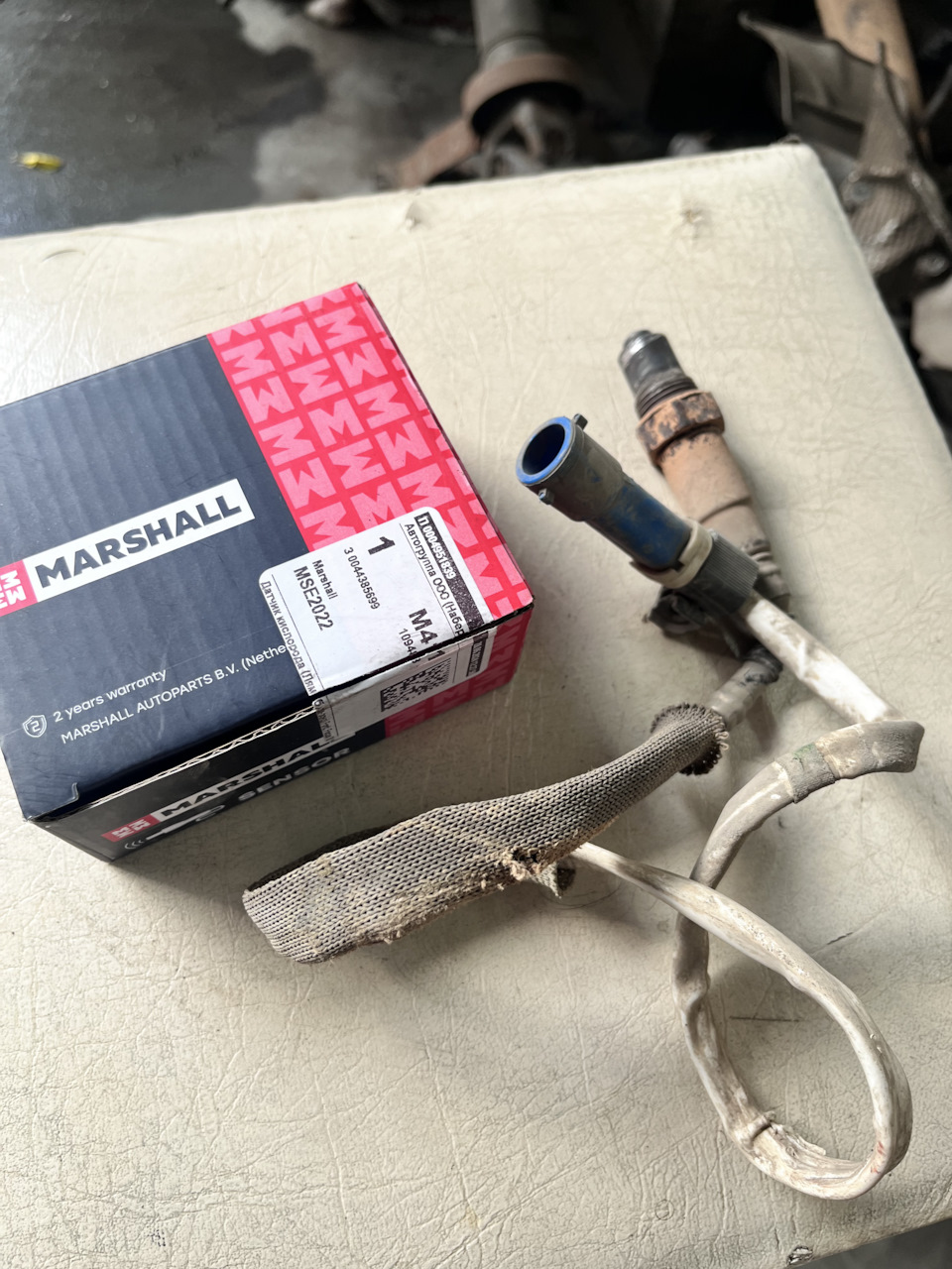 MSE2022 Датчик кислорода (Лямбда-зонд) Ford: Focus III 14-, Mondeo III ...