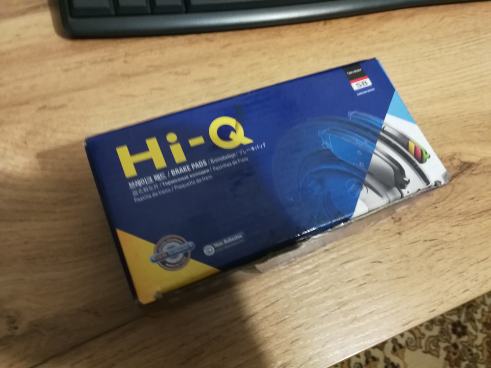 Колодки ЛЕВЫЙ РУЛЬ или МКПП передние Sangsin Hi-Q SP1076F на Honda ...