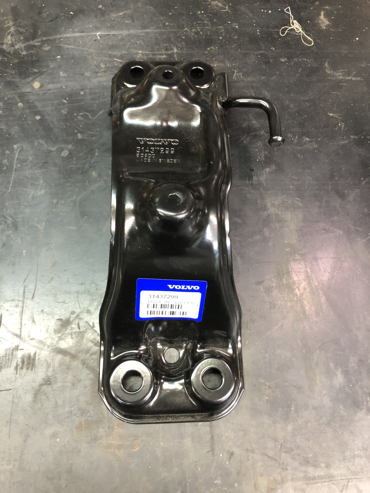 Крепление кардана, доработка. — Volvo XC70 III, 2,4 л, 2009 года ...