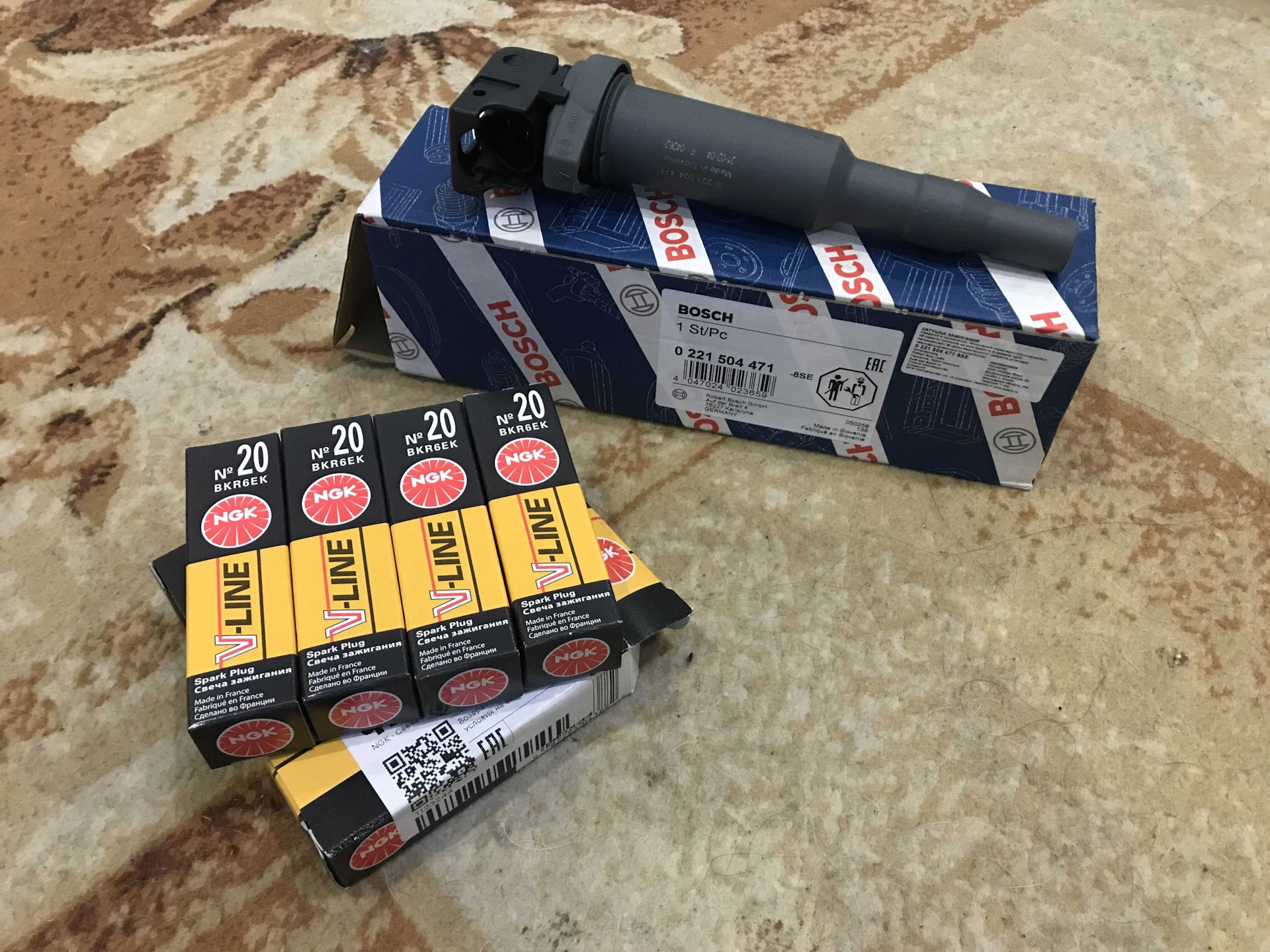 Дела зажигательные — BMW 3 series (E46), 2 л, 2002 года | плановое ТО ...