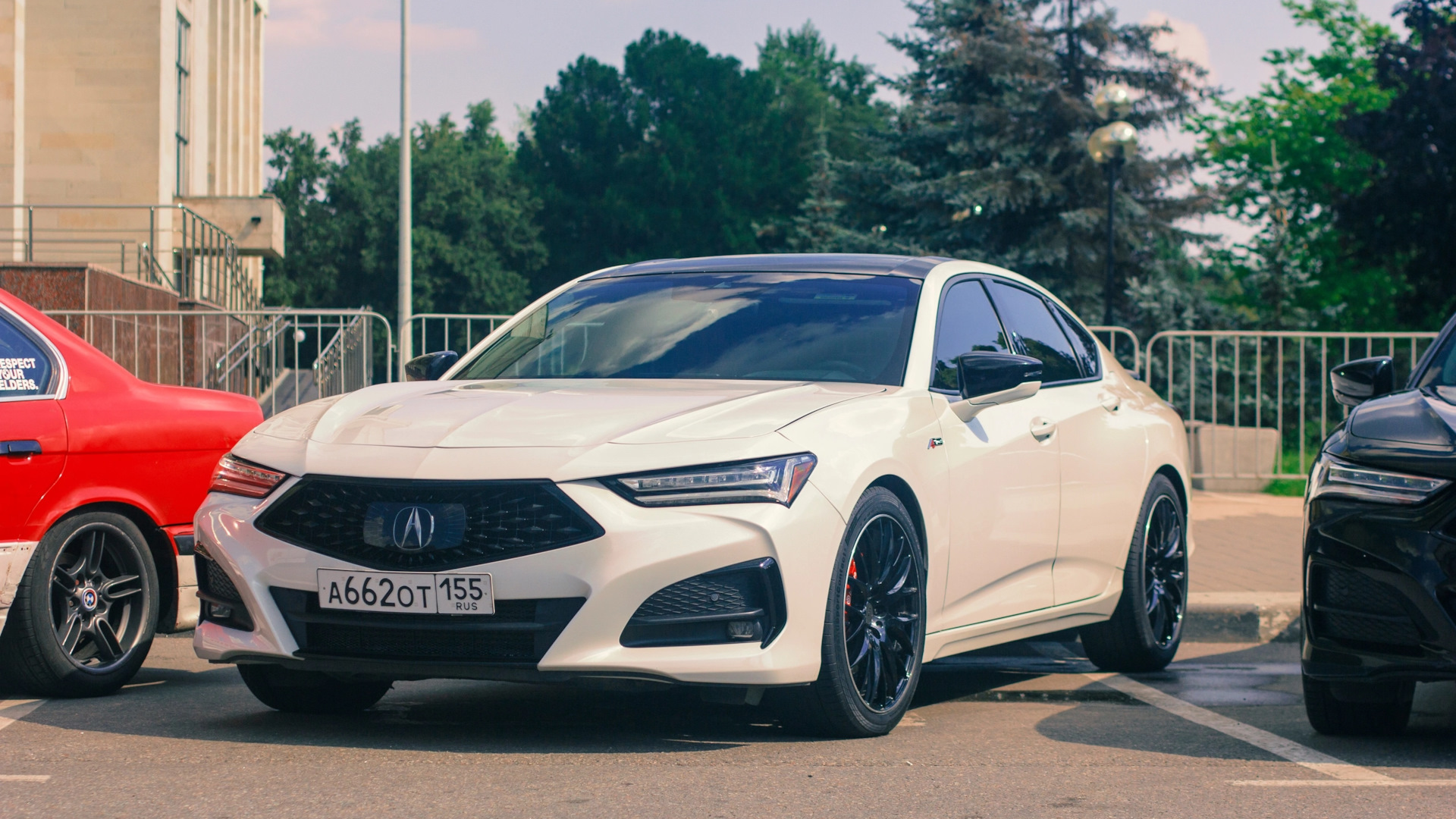 Acura TLX (2G) 2.0 бензиновый 2021 | на DRIVE2