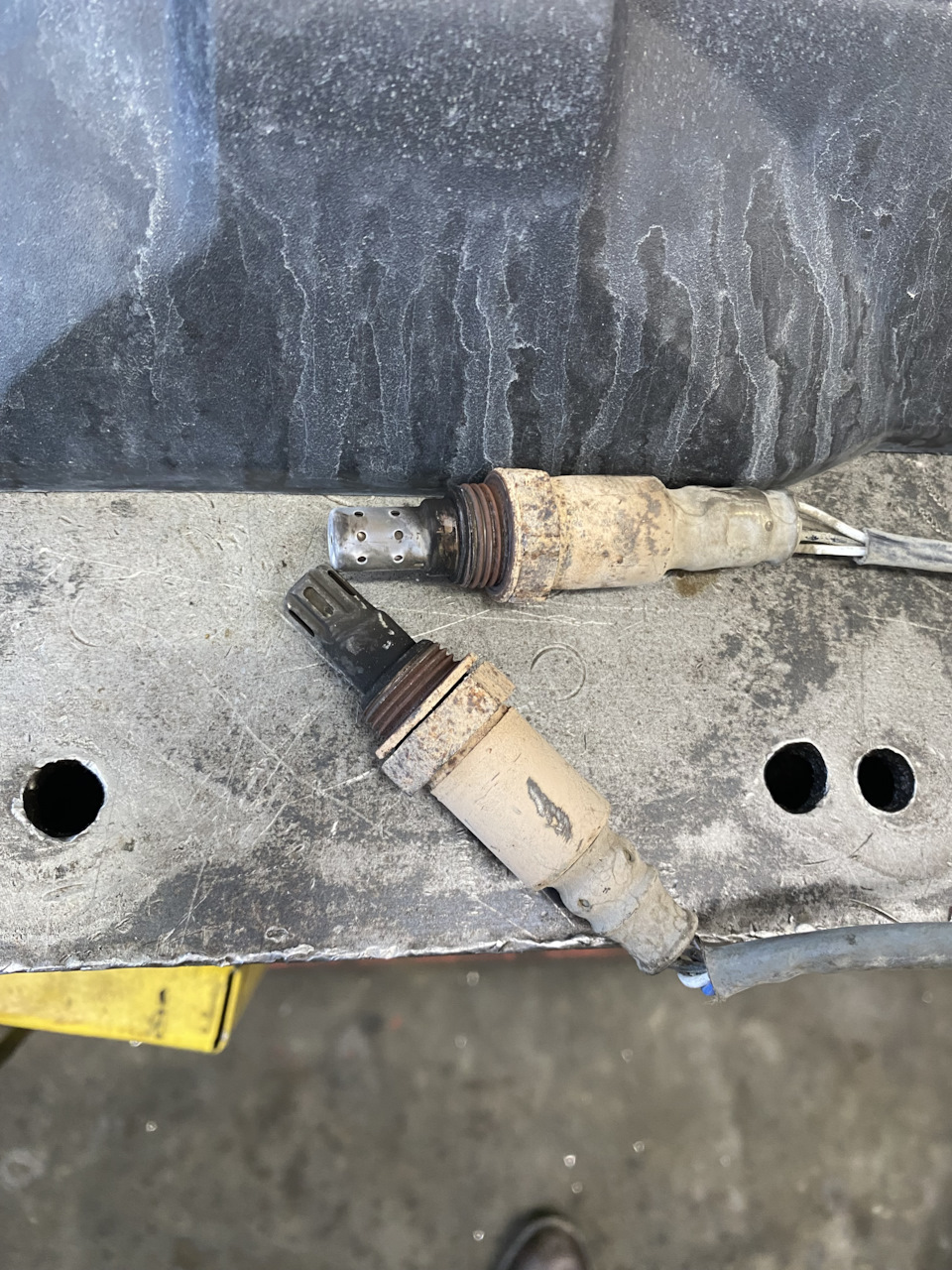 Установка даунпайпа R2R, лямбда-зонд с Алиэкспресс. — Acura RDX (1G), 2 ...