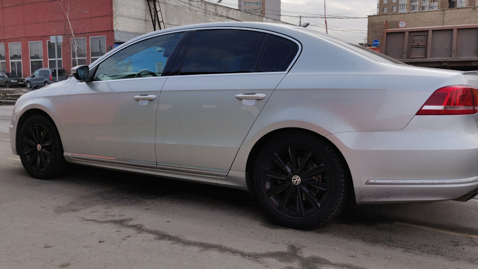 Volkswagen Passat B7 1.8 бензиновый 2012 | R-line на DRIVE2