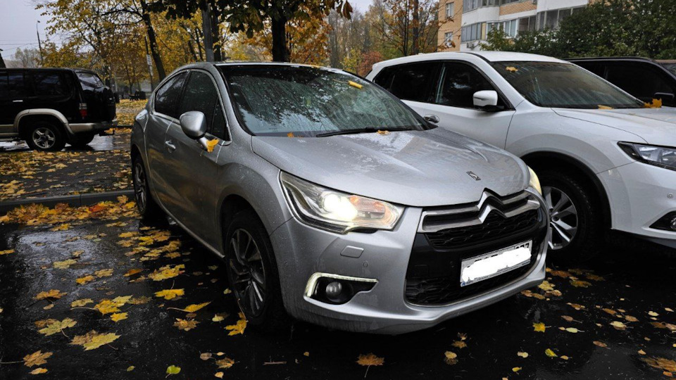 Citroen DS4 1.6 бензиновый 2013 | Silver Fletcher на DRIVE2