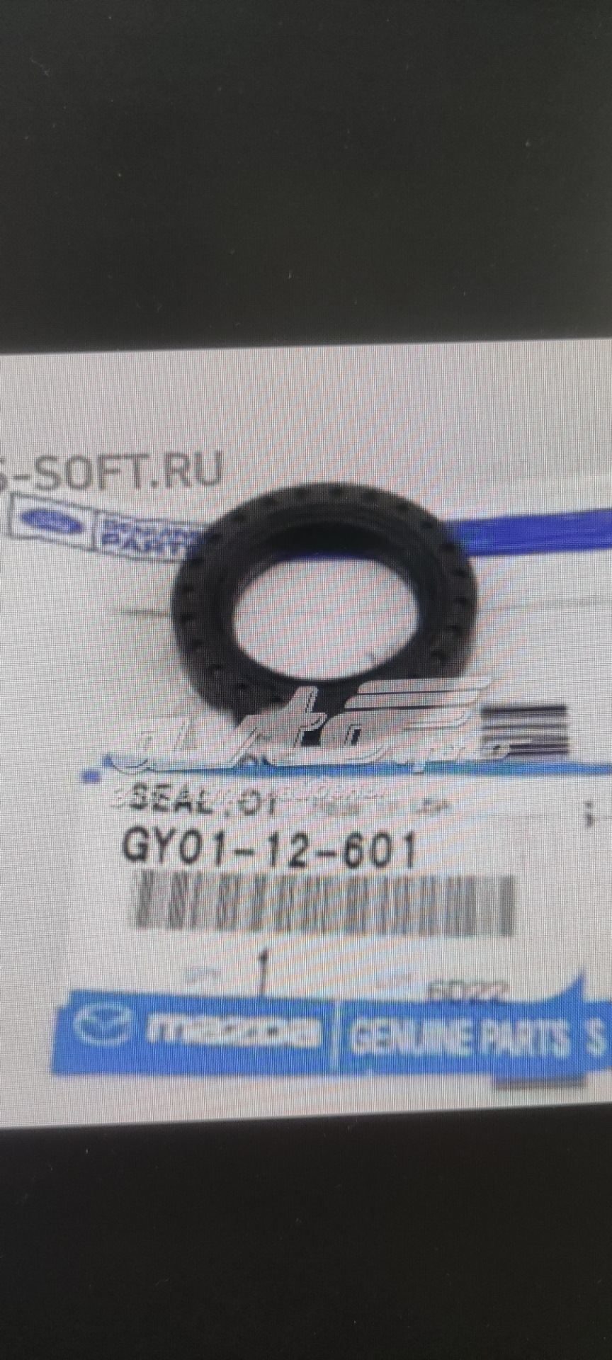 Сальник распредвала (привода водяного насоса) Mondeo 3 2.5 v6 — Ford ...