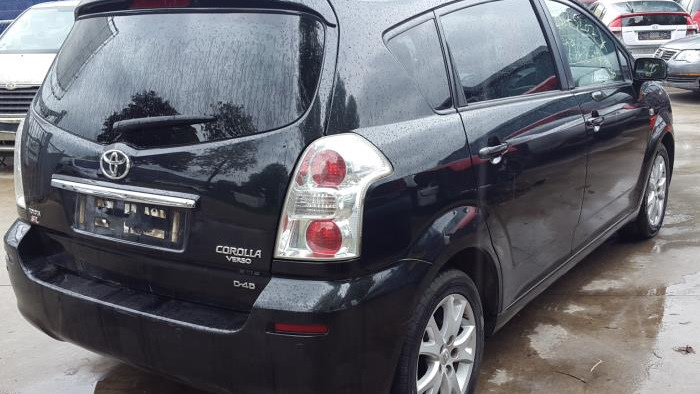 Toyota Corolla Verso 2.2 дизельный 2009 | Д4д на DRIVE2