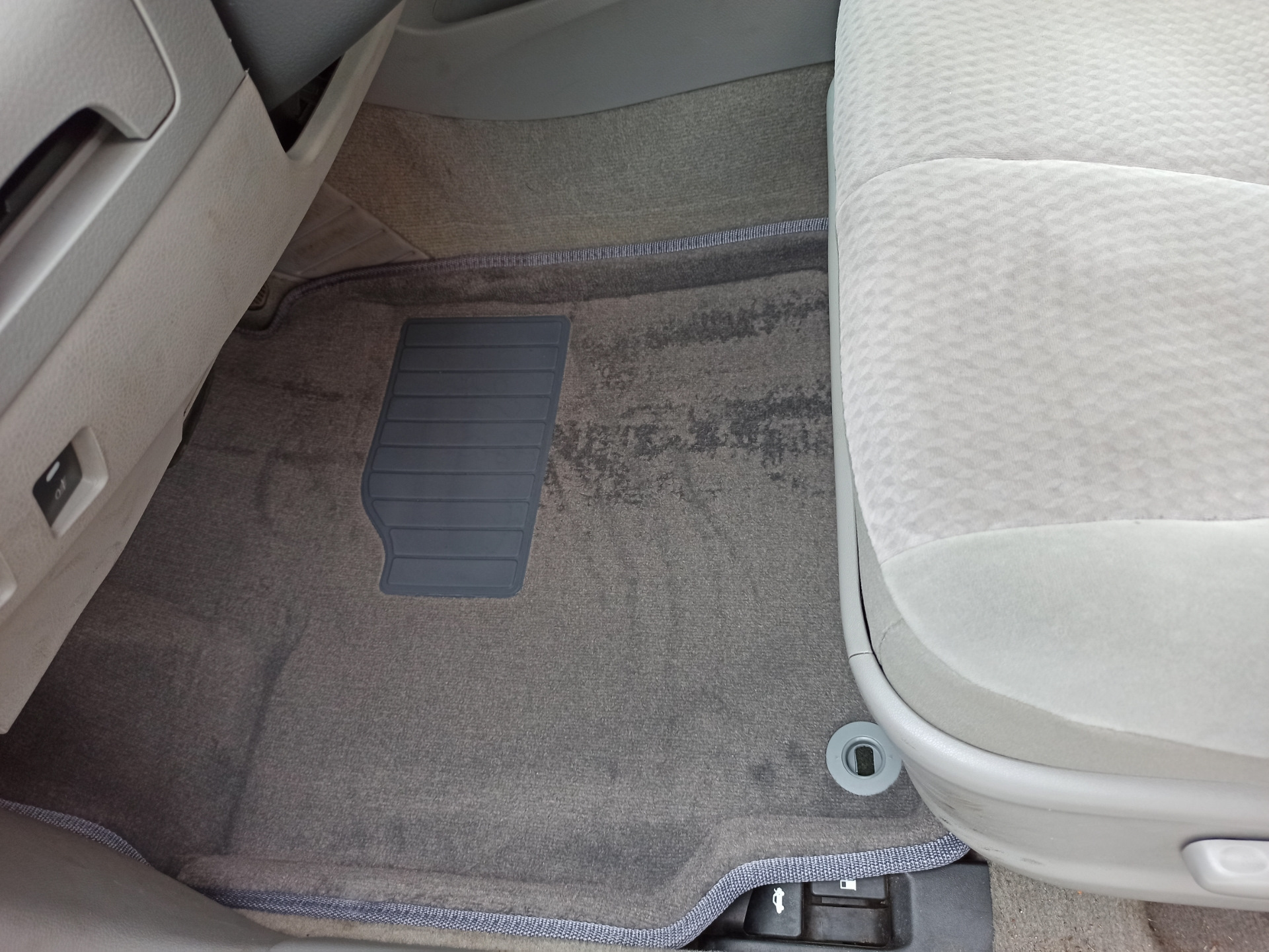 Ворсовые ковры SEINTEX — Toyota Camry (XV40), 2,5 л, 2010 года ...