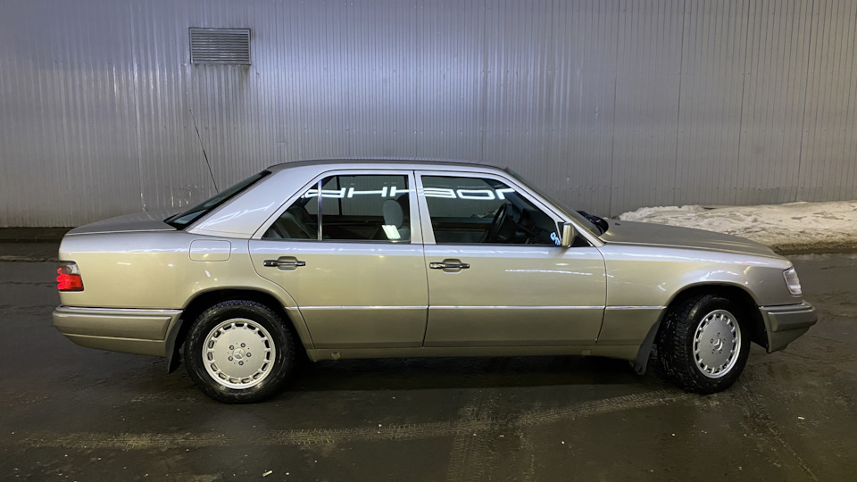 Mercedes-Benz E-Class (W124) 2.8 бензиновый 1994 | Champagne brut на DRIVE2