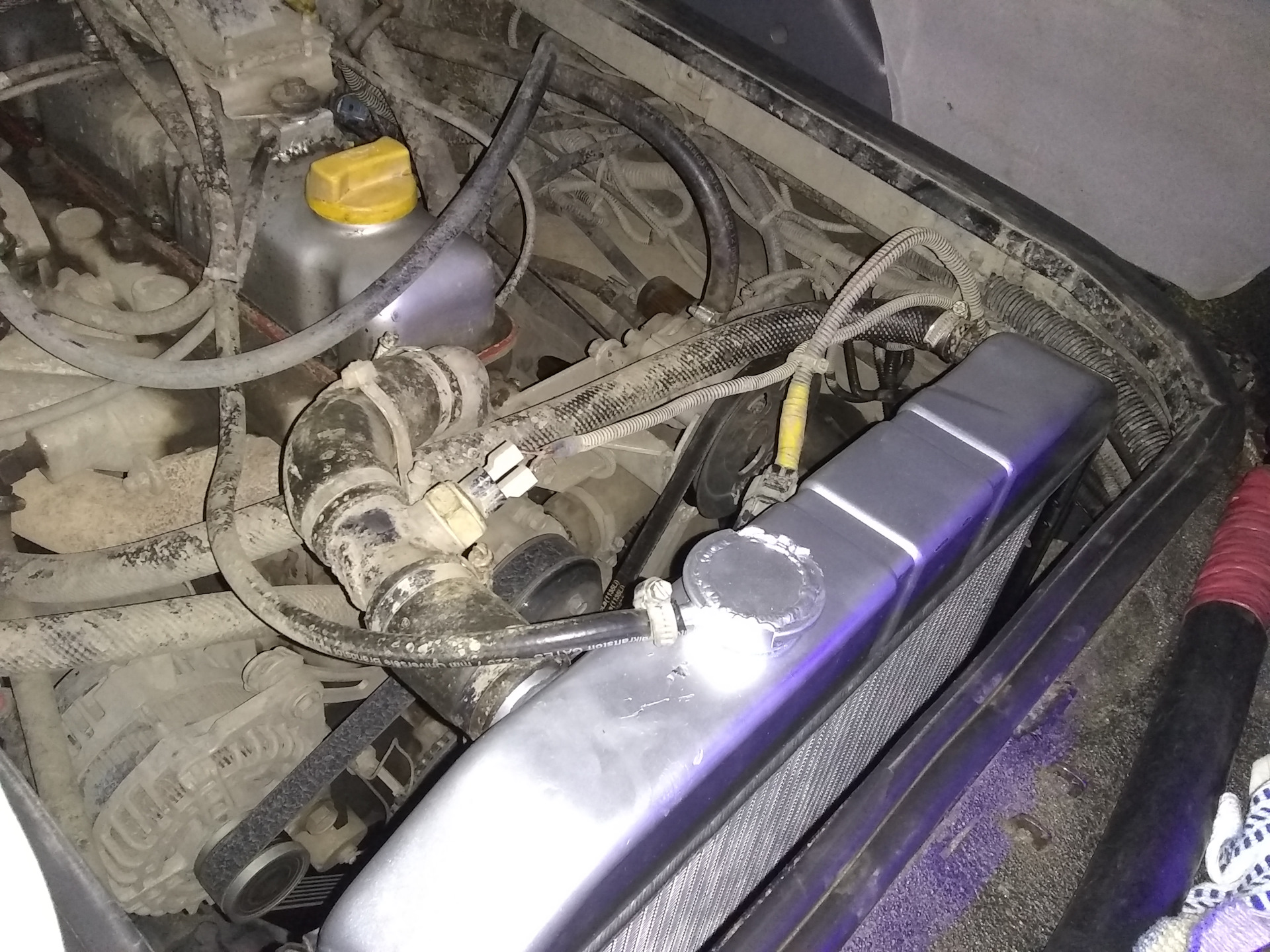 Перегрева нет ! — УАЗ 3909, 3,2 л, 1997 года | тюнинг | DRIVE2