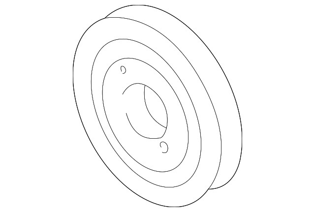 2312439504 Шкив коленвала KIA HYUNDAI | Запчасти на DRIVE2