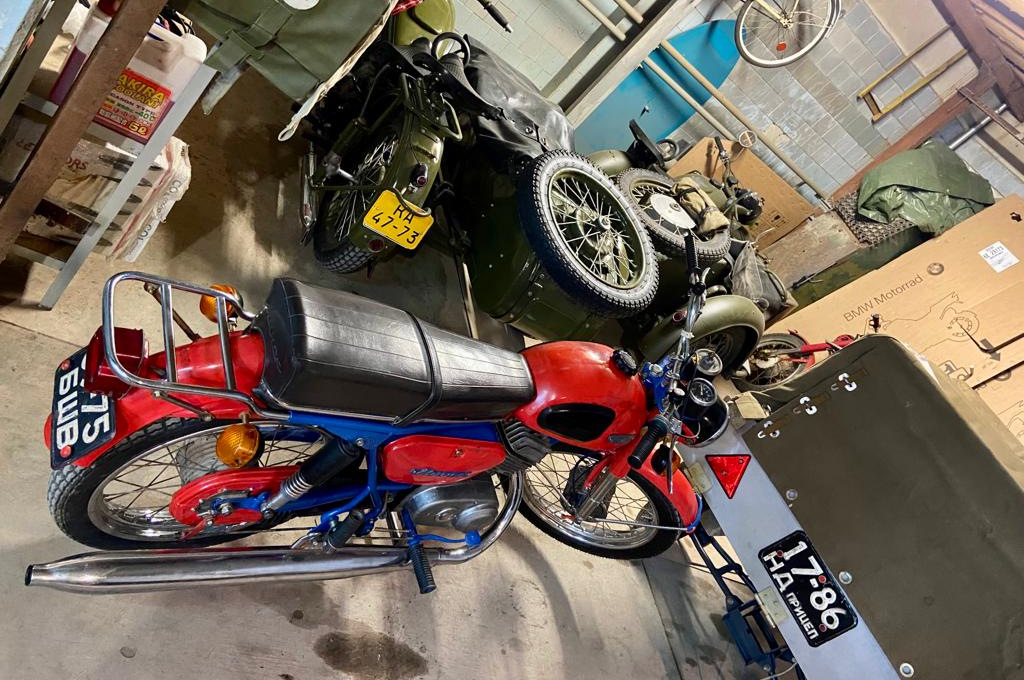 Мотоцикл "Минск" ММВЗ 3.115. Финал — DRIVE2