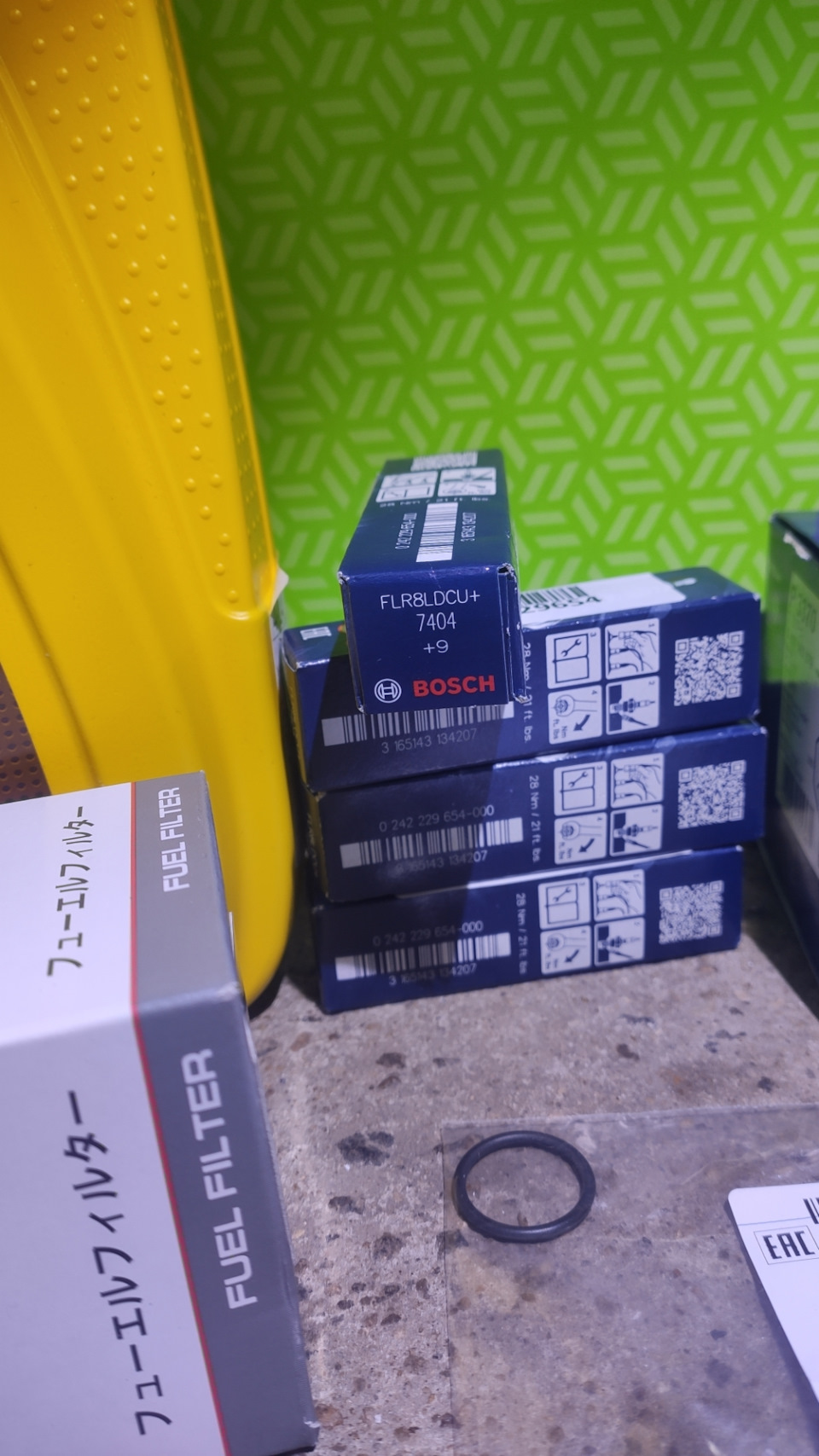 0242229654 Свеча зажигания BOSCH | Запчасти на DRIVE2