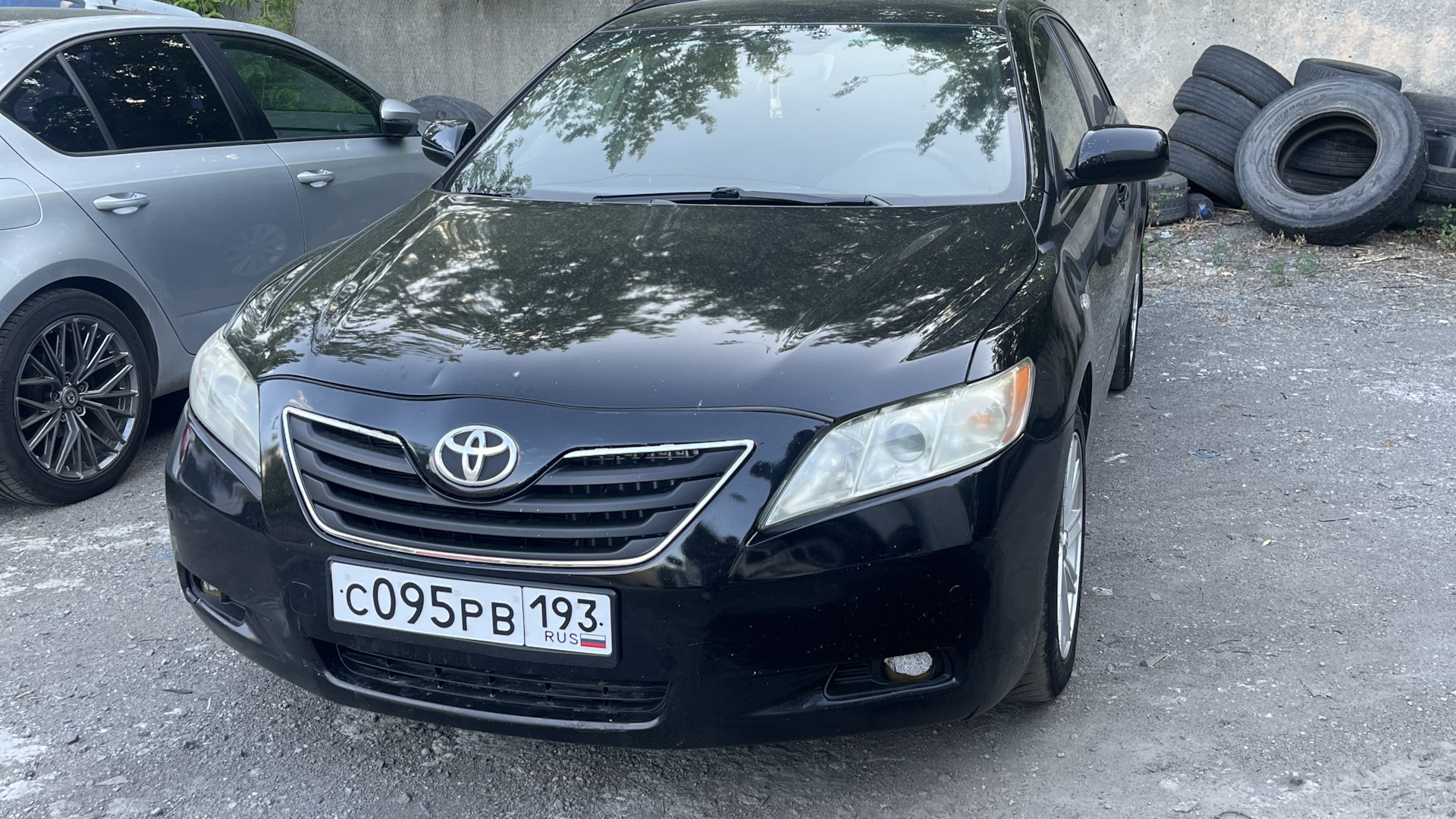 Toyota Camry (XV40) 3.5 бензиновый 2008 | 3.5 V6 на DRIVE2