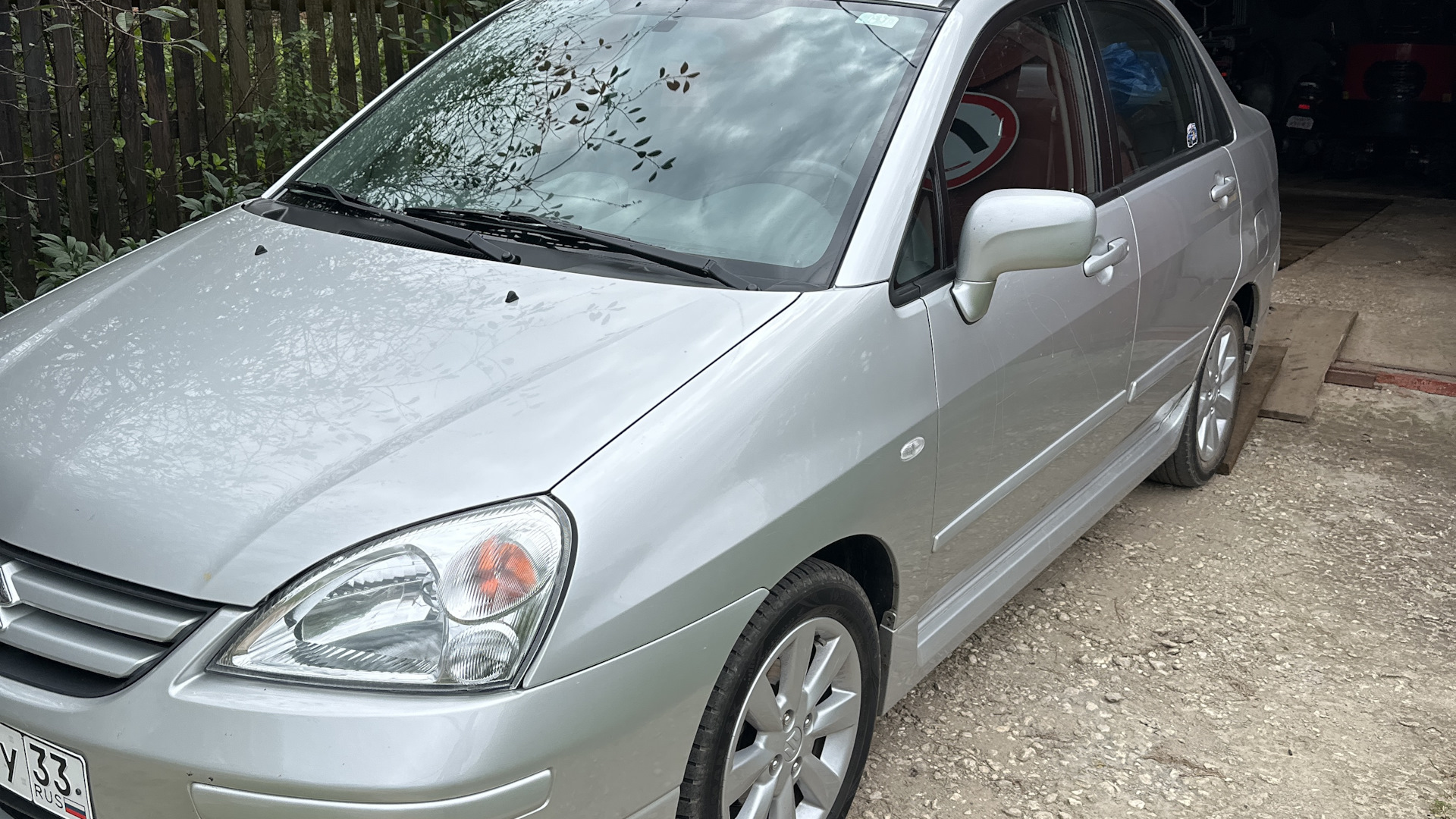 Suzuki Liana 1.6 бензиновый 2006 | Suzuki Liana sedan на DRIVE2