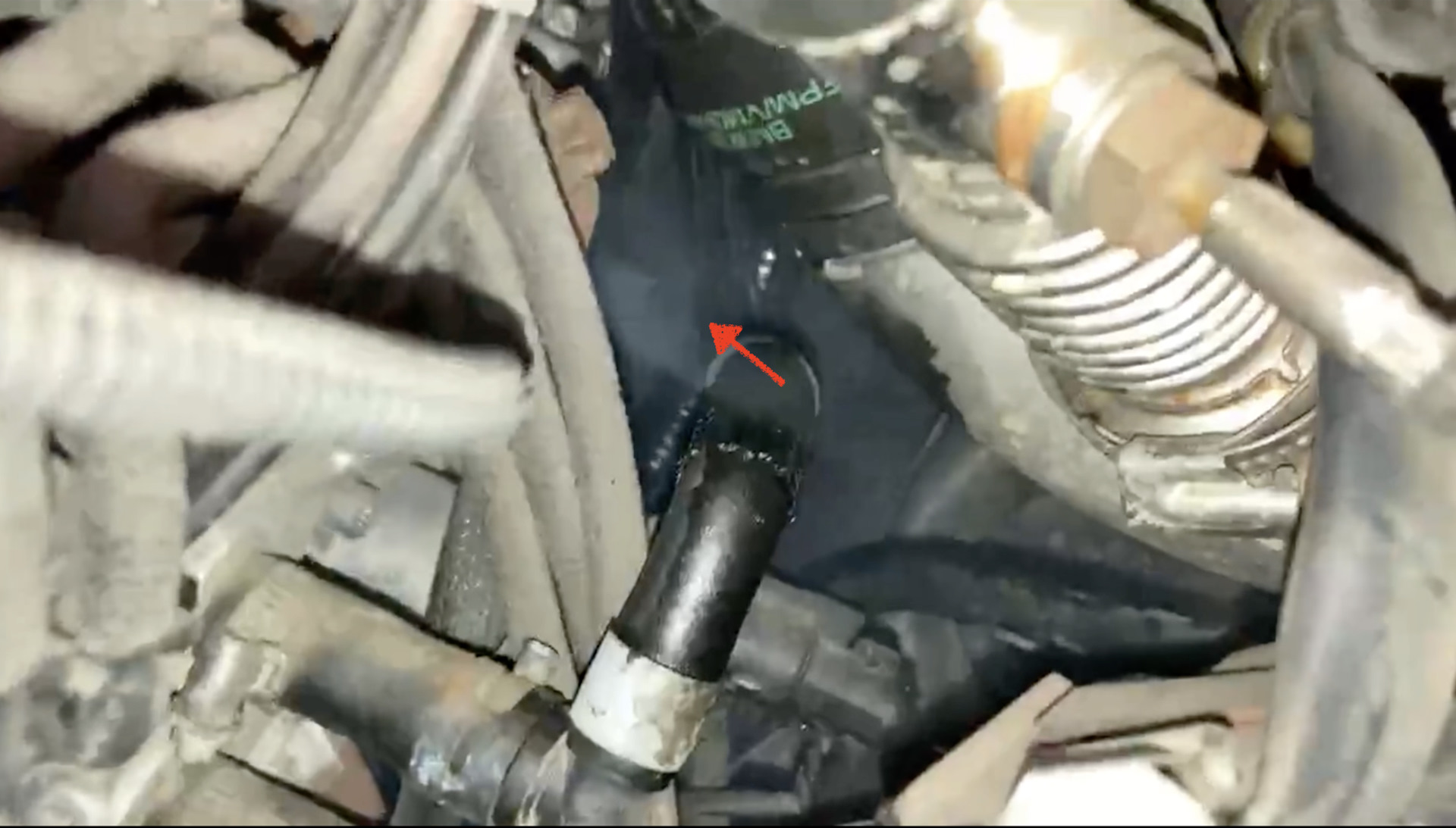 Ошибка 4862 (air system, air to EGR mass flow plausibility) — BMW X5 ...