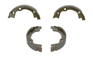 FSB4027 Комплект тормозных колодок, стояночная тормозная система FERODO ...