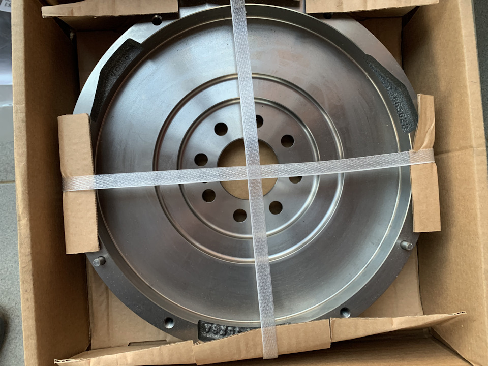 Замена маховика и комплекта сцепления. — Peugeot Boxer (2G), 2,2 л ...