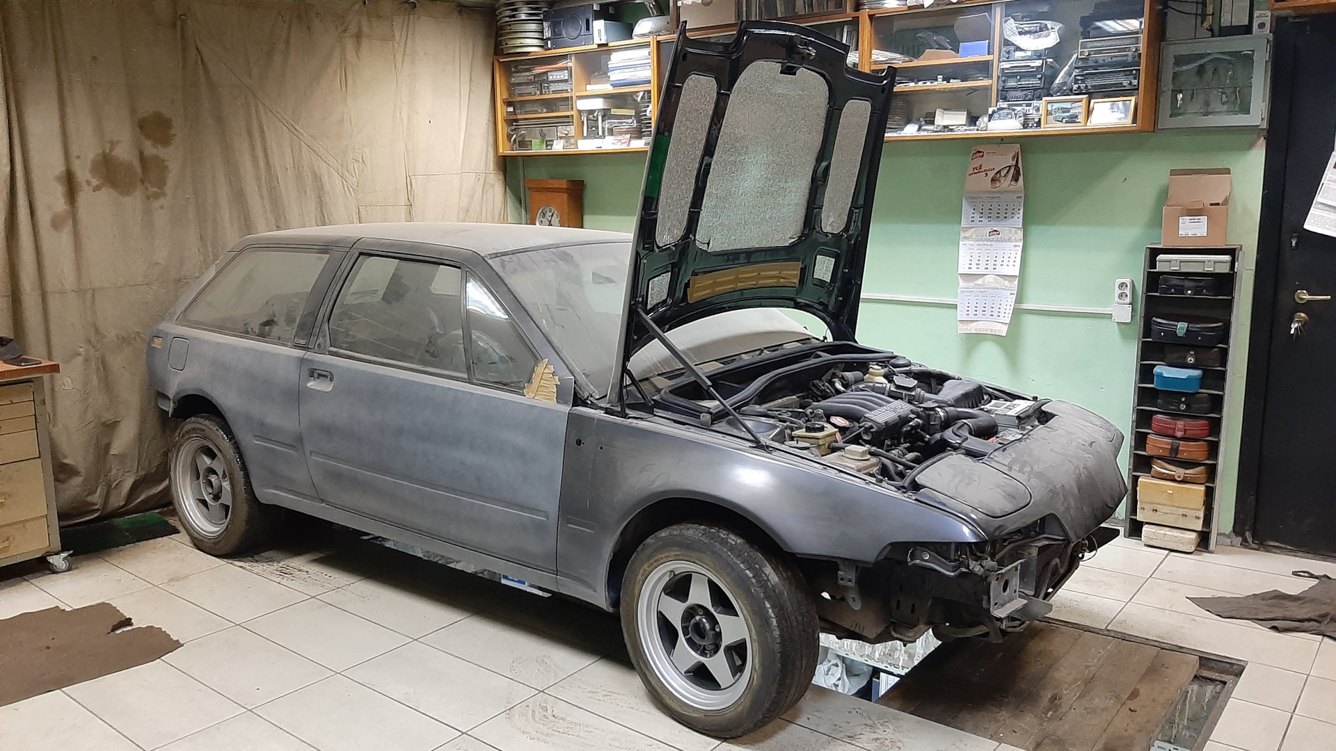 Volvo 480 1.7 бензиновый 1989 | Вольва на DRIVE2