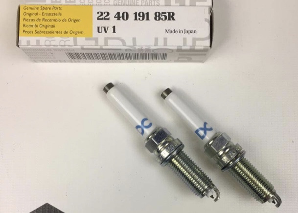 Свечи зажигания Аркана 1.3 — Renault Arkana, 1,3 л, 2019 года ...