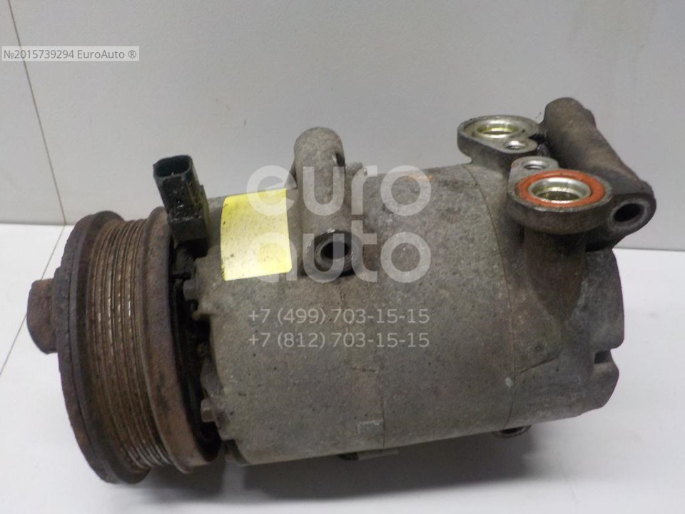 1809656 Компрессор Ford | Запчасти на DRIVE2