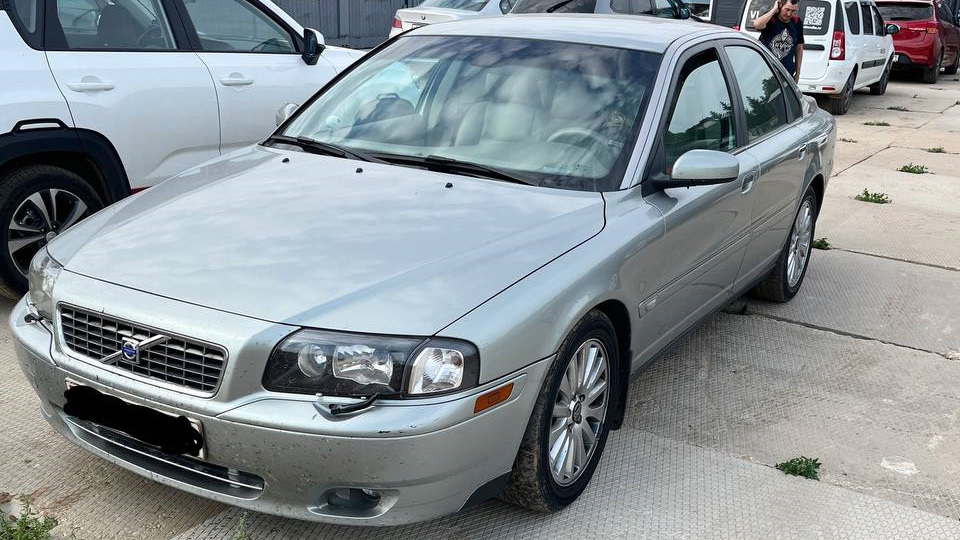 Volvo S80 (1G) 2.0 бензиновый 2005 | 2.0T (B5204T5) на DRIVE2