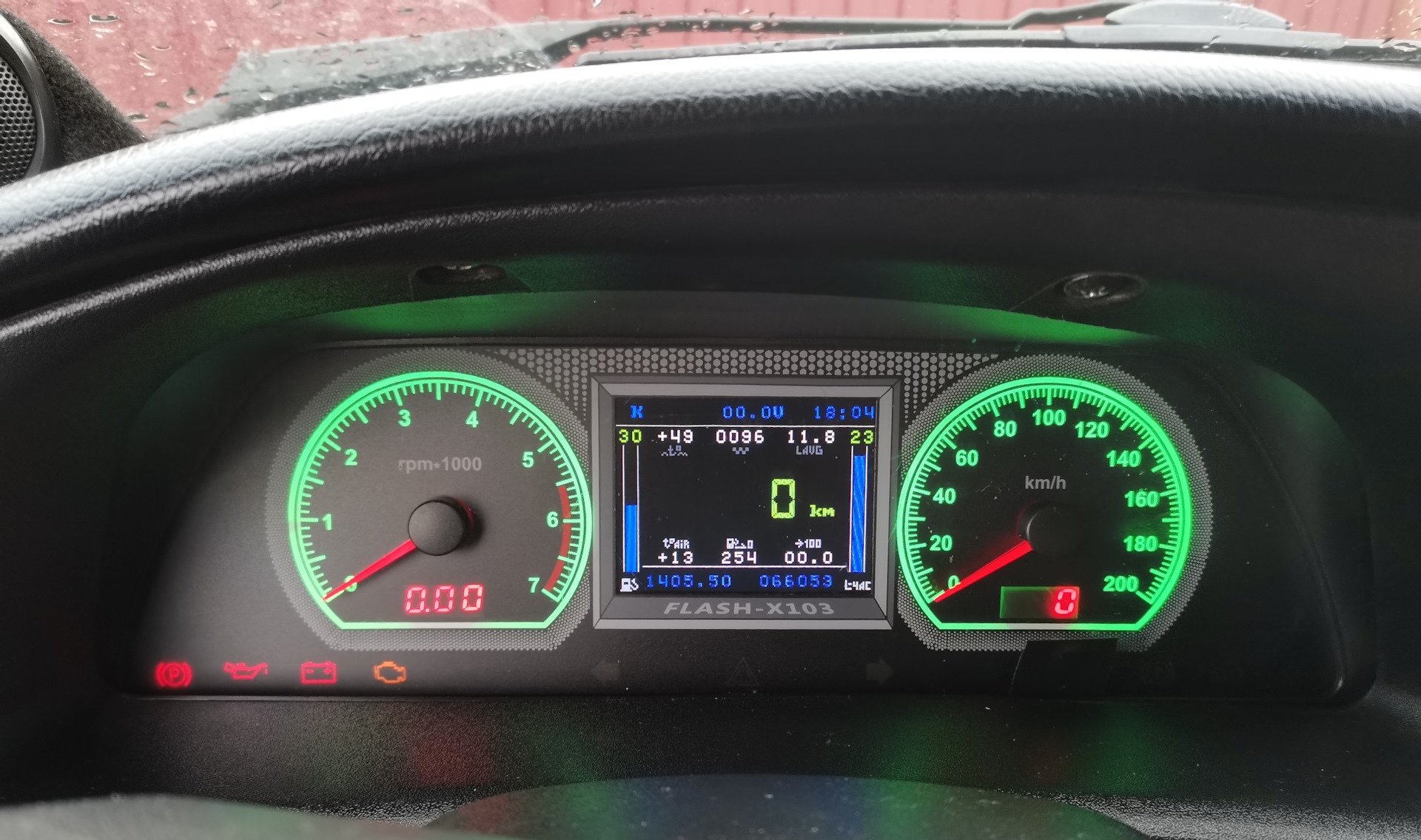 Установили панель приборов Х-103м в Шевроле Ниву — DRIVE2