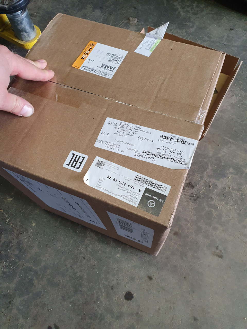 A1644701994 Насос топливный Mercedes | Запчасти на DRIVE2