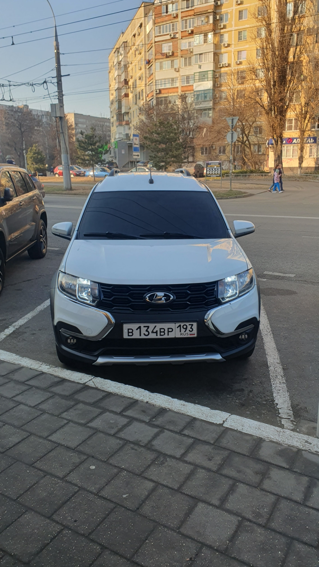 Наблюдение — Lada Largus Cross, 1,6 л, 2021 года | наблюдение | DRIVE2