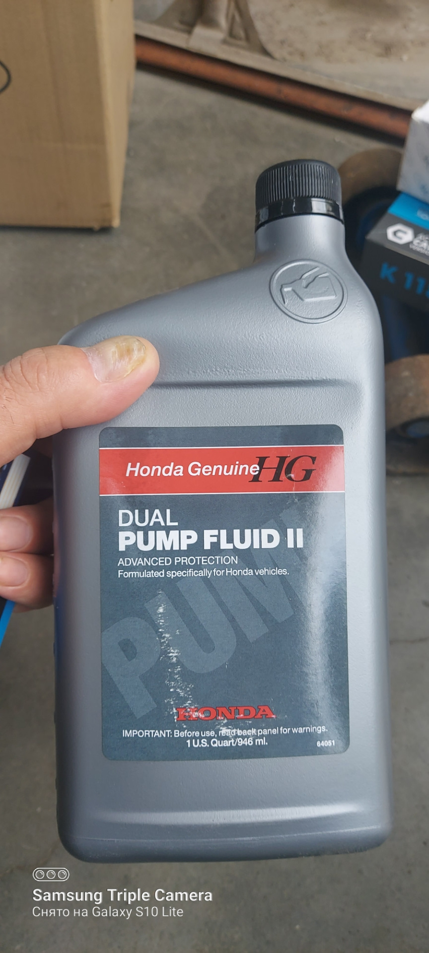 Масла и "жижи" — Honda CR-V (RM), 2,4 л, 2013 года | расходники | DRIVE2