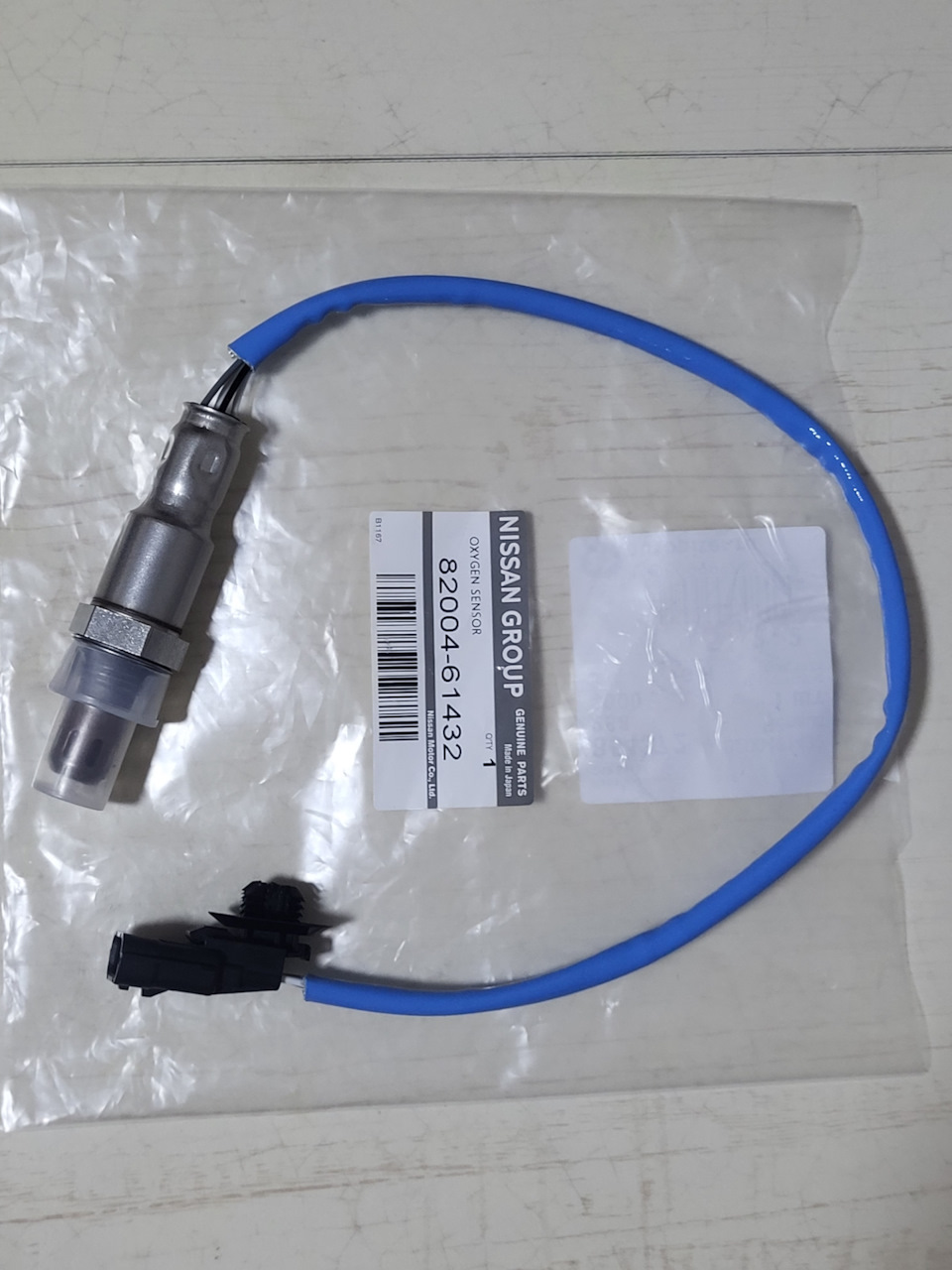 8200461432 Лямбда зонд RENAULT | Запчасти на DRIVE2