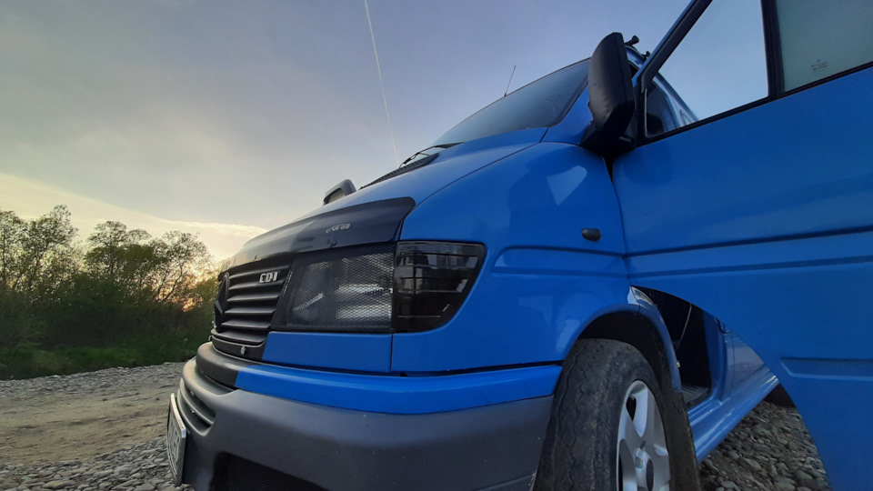 Разгон 0-150 sprinter 2.9 youtu.be/2wo4ZSQwd1I — Mercedes-Benz Sprinter (1G), 2,9 л, 1999 года ...