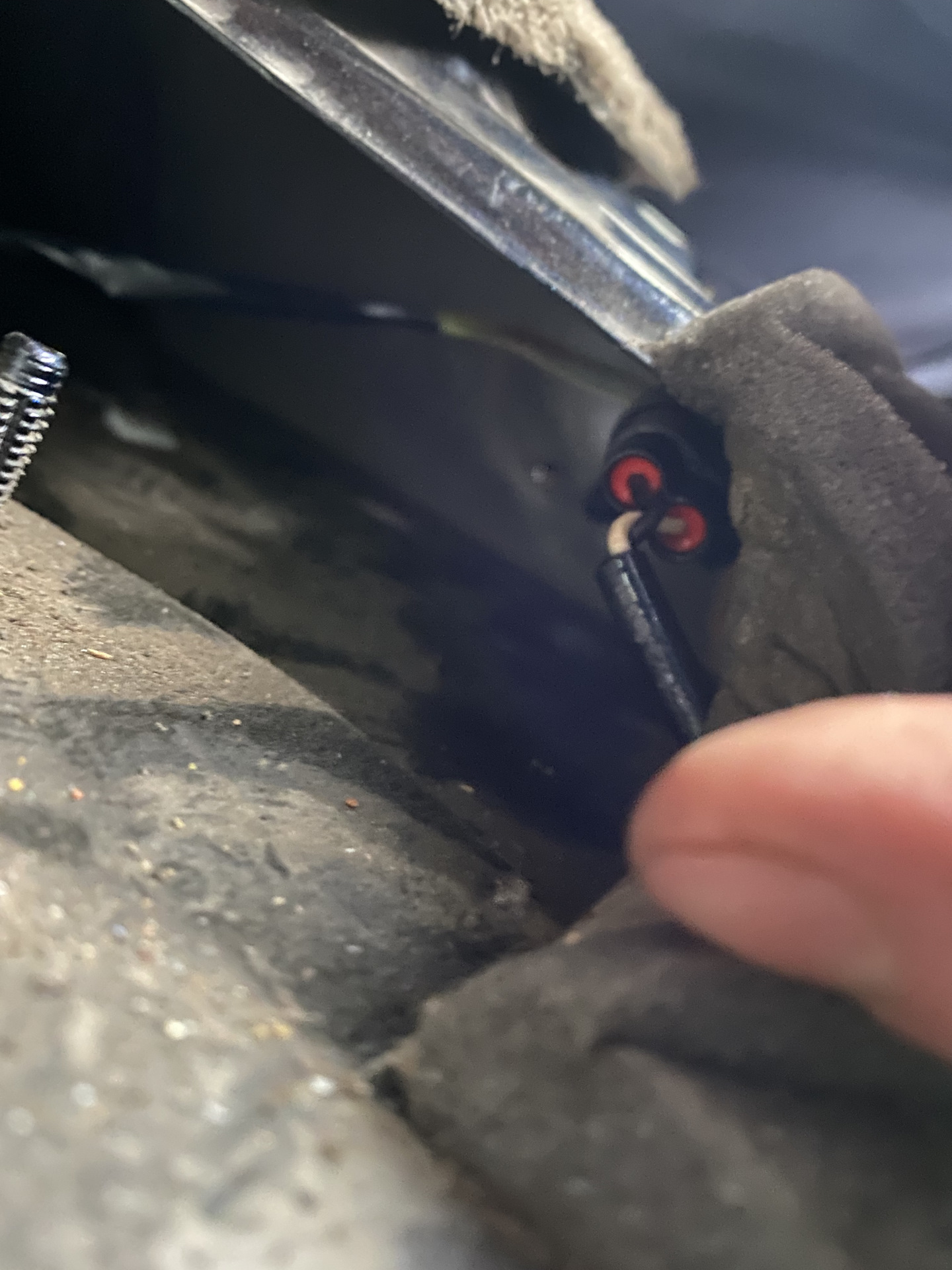 Задний датчик ABS и замена масла — Jaguar X-Type, 2,5 л, 2007 года ...