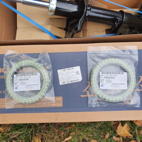 94535242 Подшипник опоры переднего амортизатора / Chevrolet Epica ...