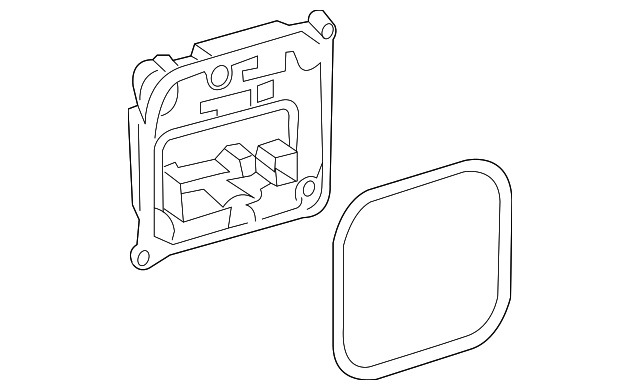 A2229004505 Блок управления фары передней Mercedes | Запчасти на DRIVE2