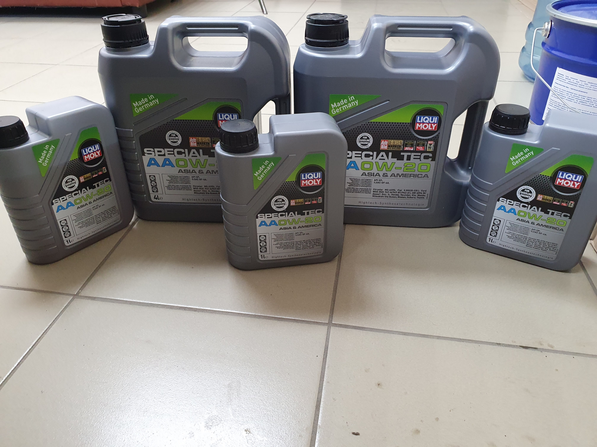 Ликви Моли — Chevrolet Tahoe (5G), 5,3 л, 2021 года | расходники | DRIVE2