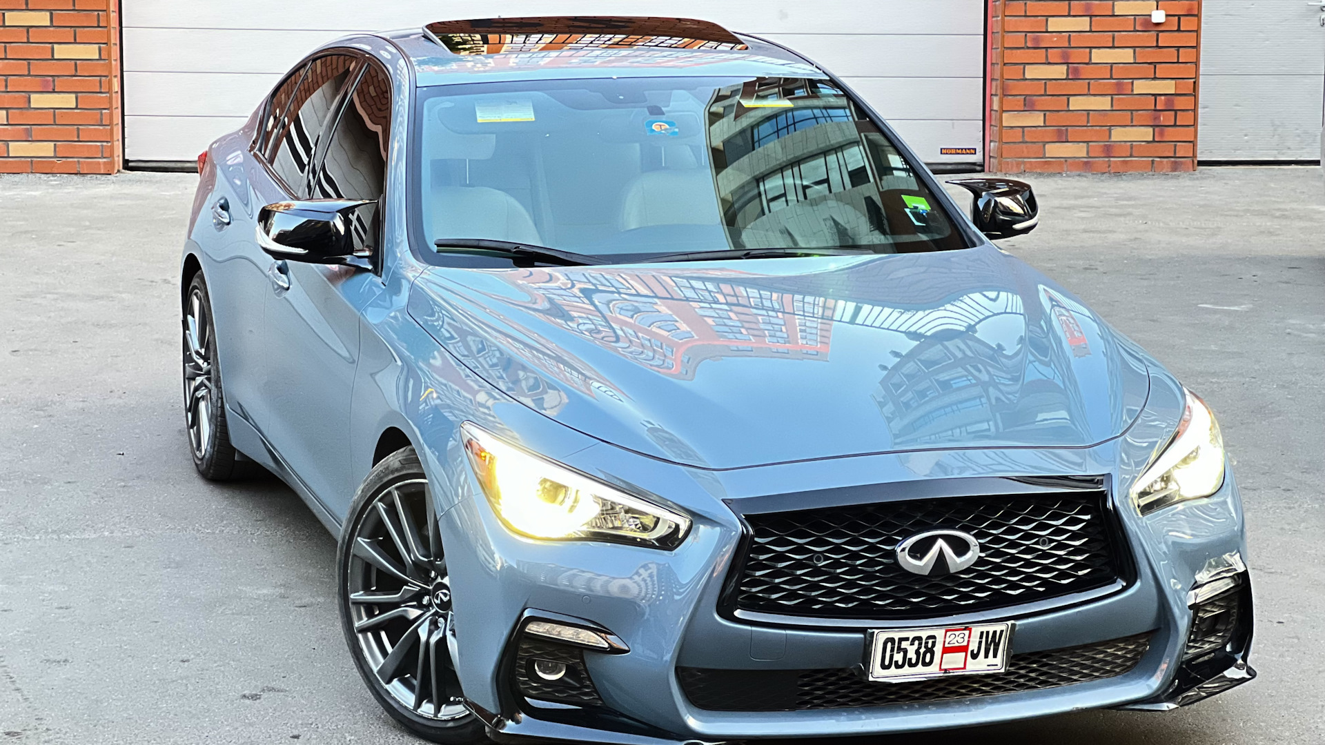 Infiniti q50 3.0 бензиновый 2020 | Red Sport 400 Slate Gray на DRIVE2