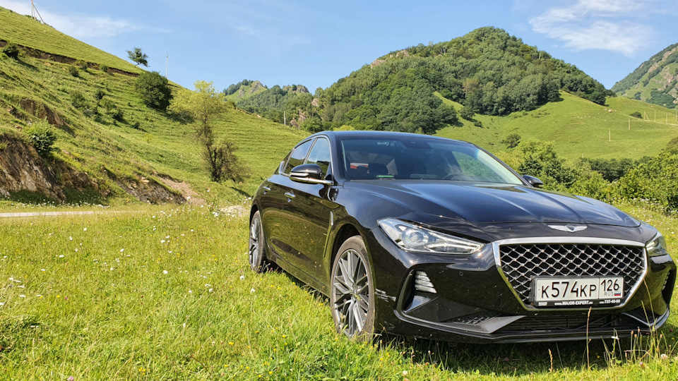 Замена раздатки — Genesis G70, 2 л, 2018 года | поломка | DRIVE2
