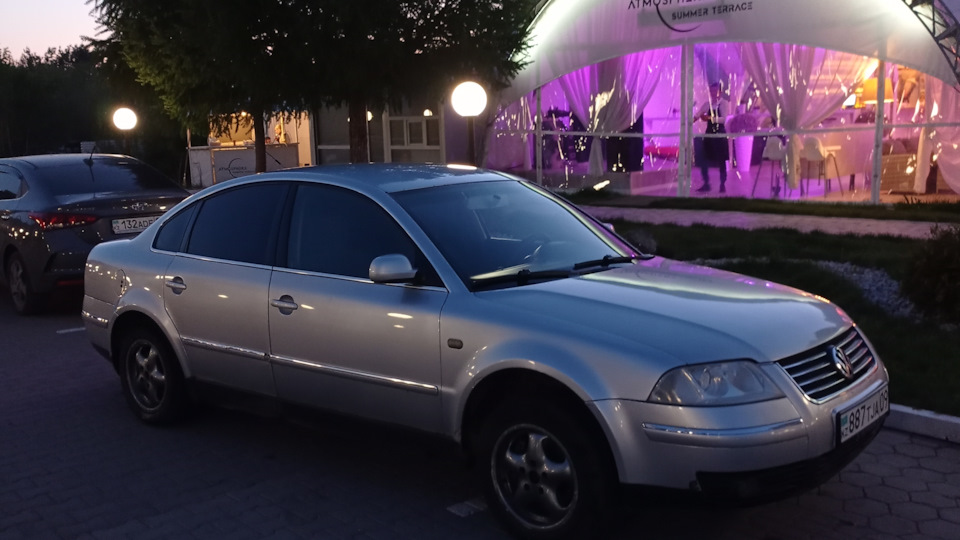 Passat b5+2002 г. 2л. — Volkswagen Passat B5, 2 л, 2002 года | поломка ...