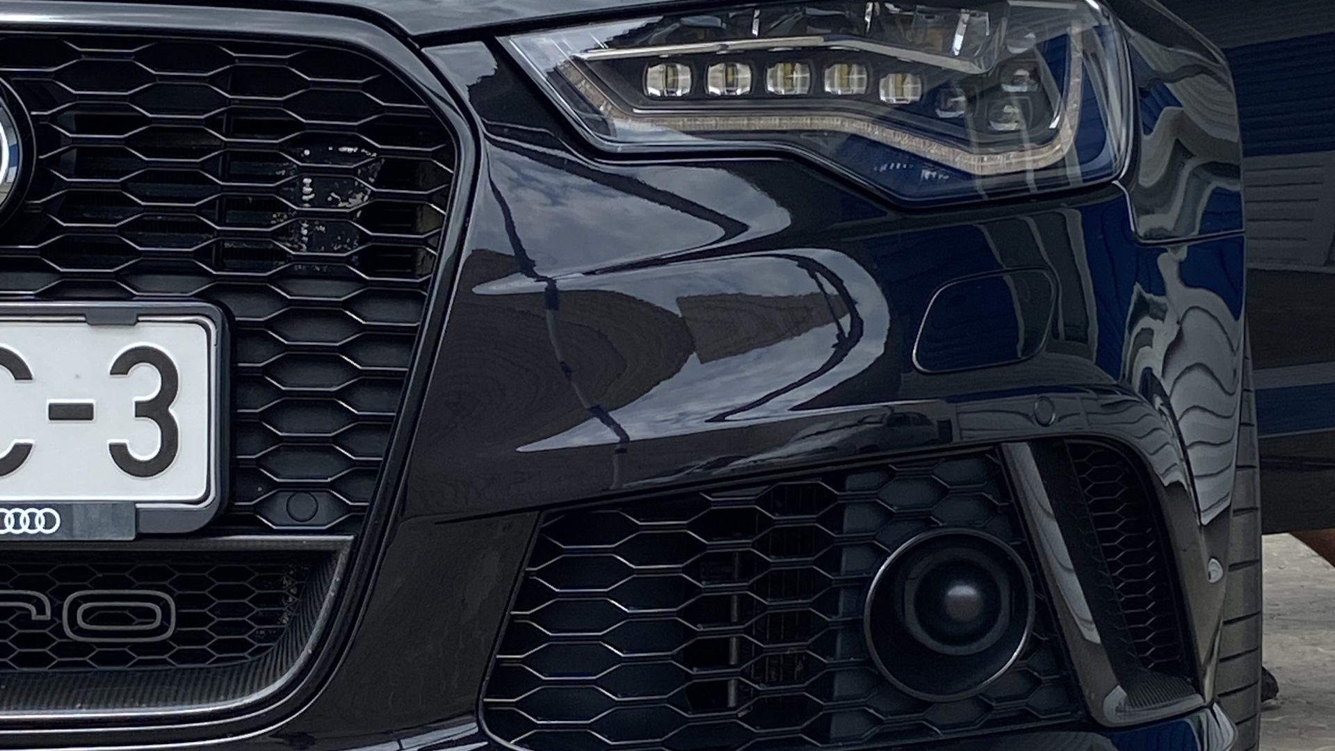 Audi RS6 (C7) 4.0 бензиновый 2014 | иRиSка на DRIVE2