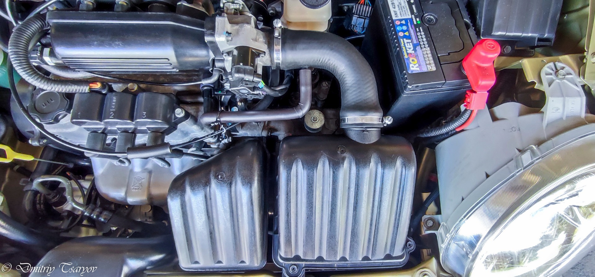 Патрубок воздуховода 96565833 — Daewoo Matiz (M100/M150), 0,8 л, 2009 ...