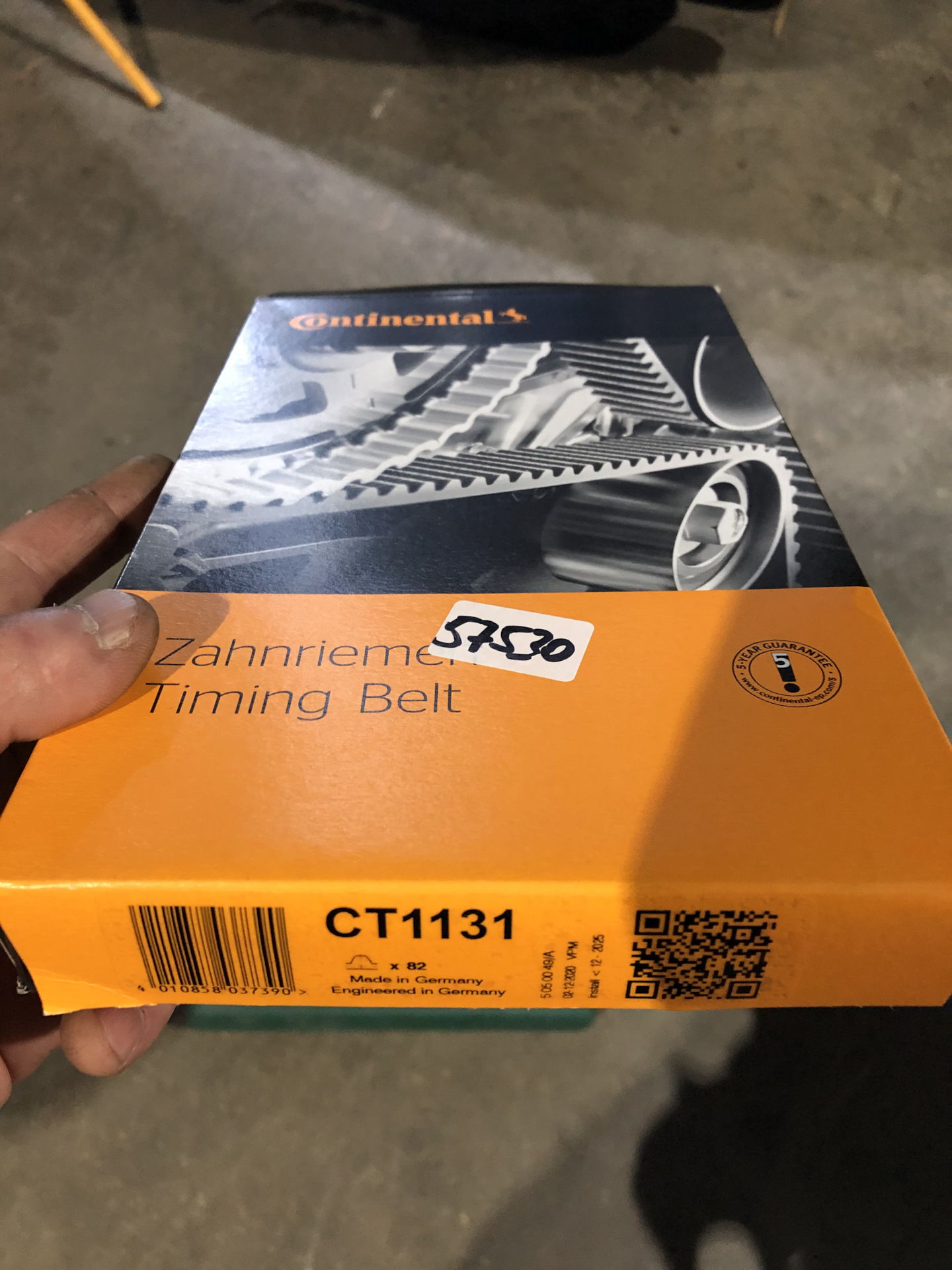 Замена ремня и роликов ТНВД. — Volkswagen Touareg (1G), 3 л, 2010 года | плановое ТО | DRIVE2