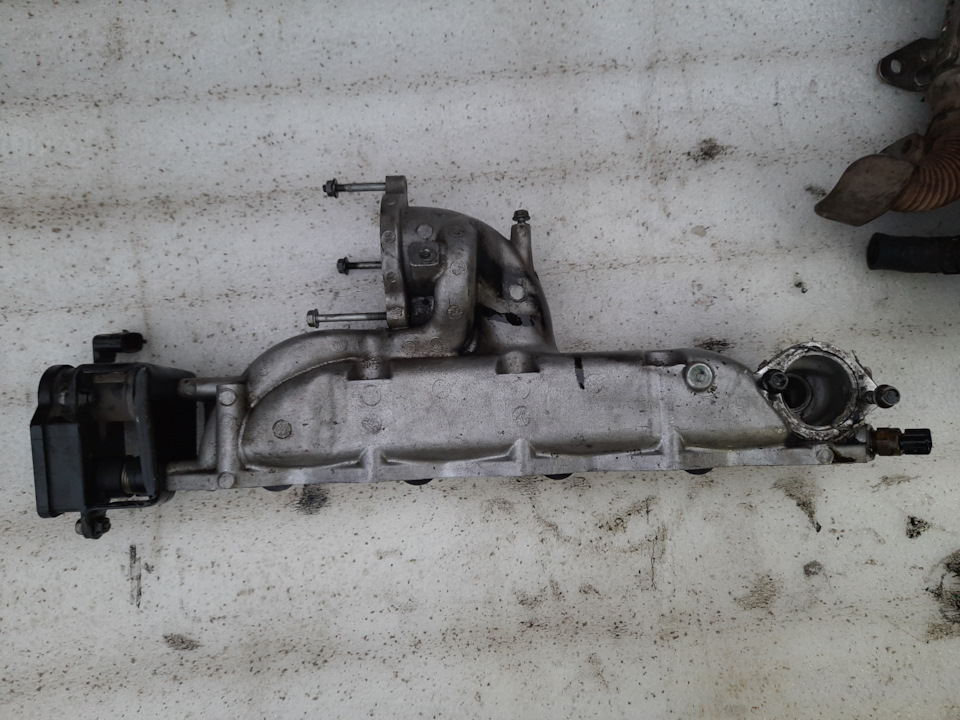 2831027430 Впускной коллектор двигателя KIA HYUNDAI | Запчасти на DRIVE2