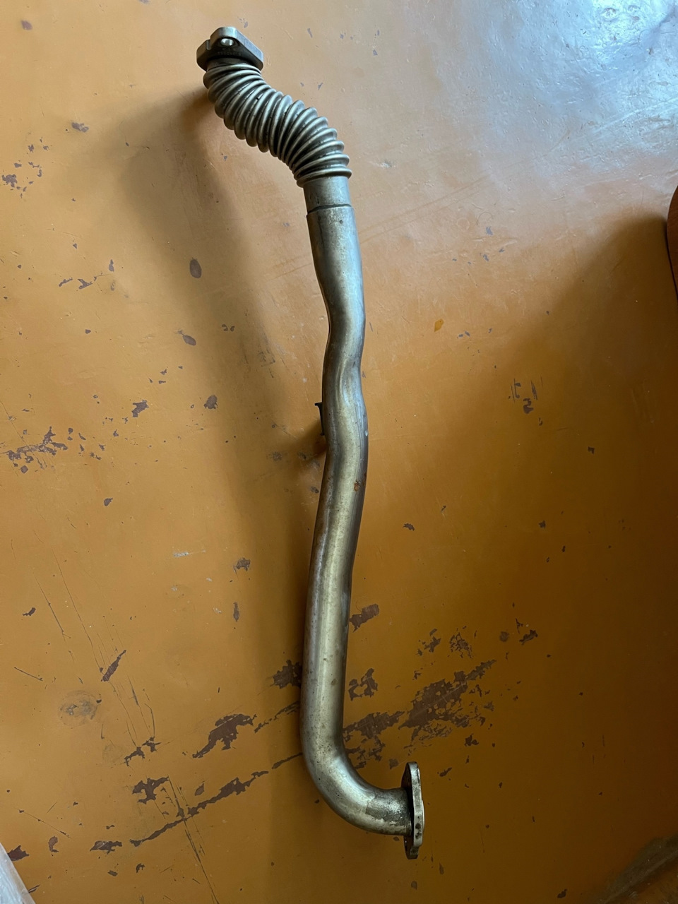 Лопнула трубка охлаждающей жидкости — Opel Astra J, 1,6 л, 2013 года ...