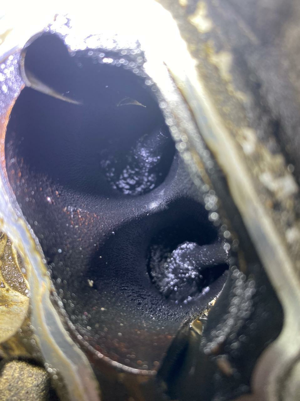 Замена помпы и установка "холодного термостата". — Skoda Octavia A5 Mk2 ...