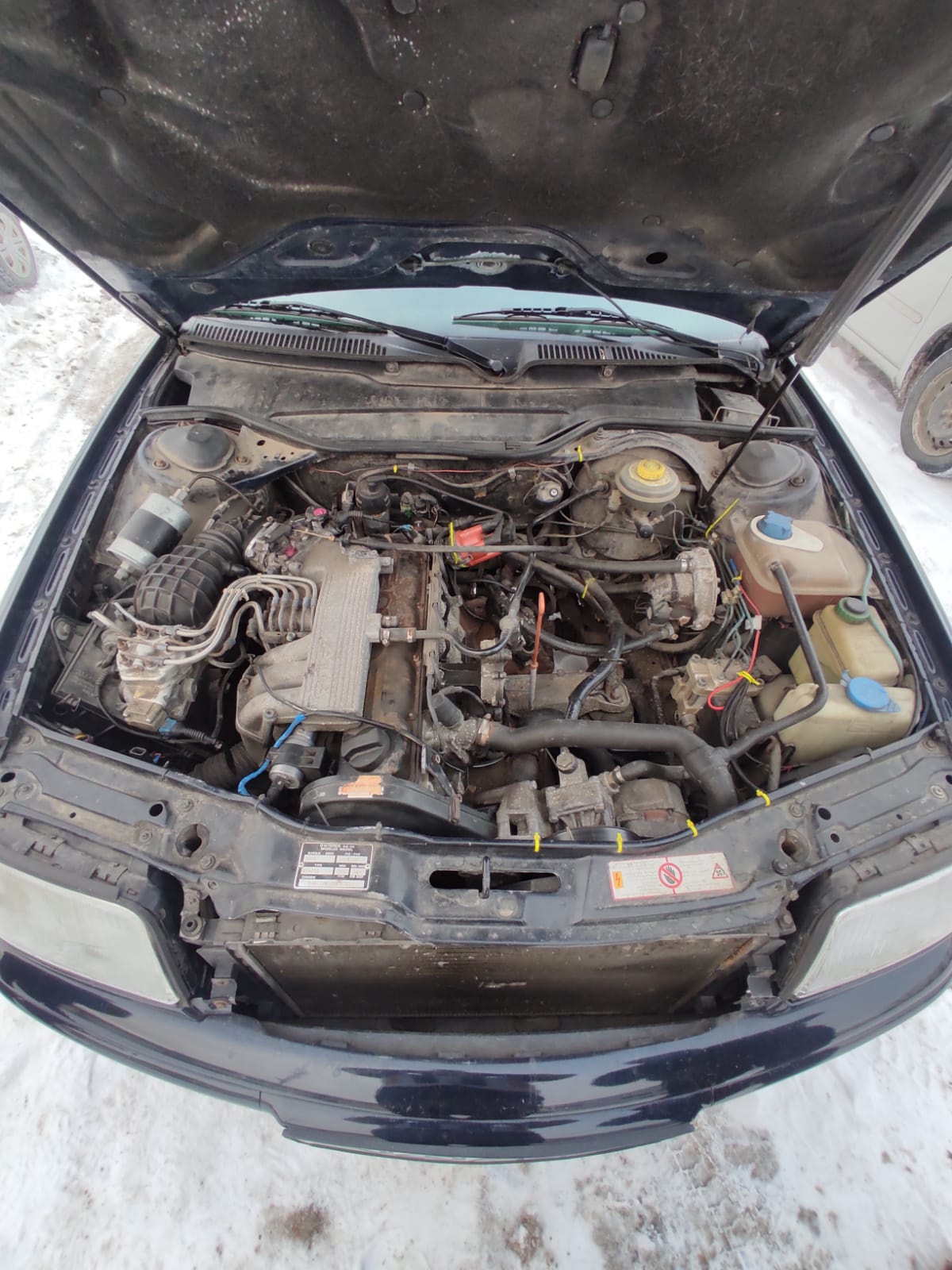 До свидание ДЖЕДАЙ(KE-JETRONIC)! — Audi 100 (C4), 2,3 л, 1991 года ...