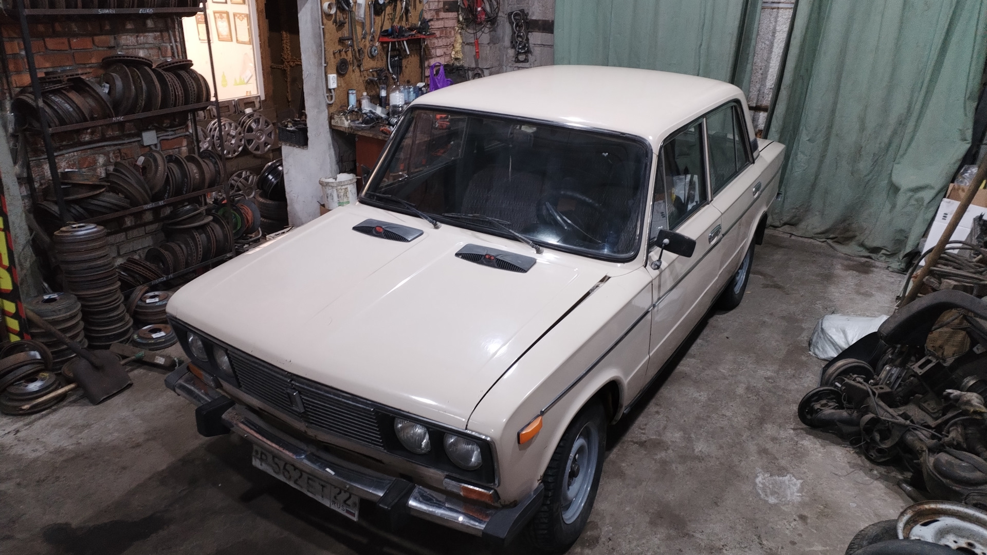 Lada 21061 1.5 бензиновый 1994 | ВАЗ 2106 на DRIVE2