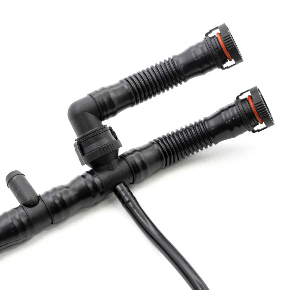 94810724553 Патрубок вентиляции картера VAG | Запчасти на DRIVE2