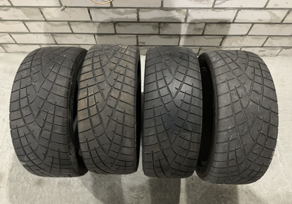 Toyo Proxes R1-R — Toyota Carib (111), 1,6 л, 1999 года | шины | DRIVE2