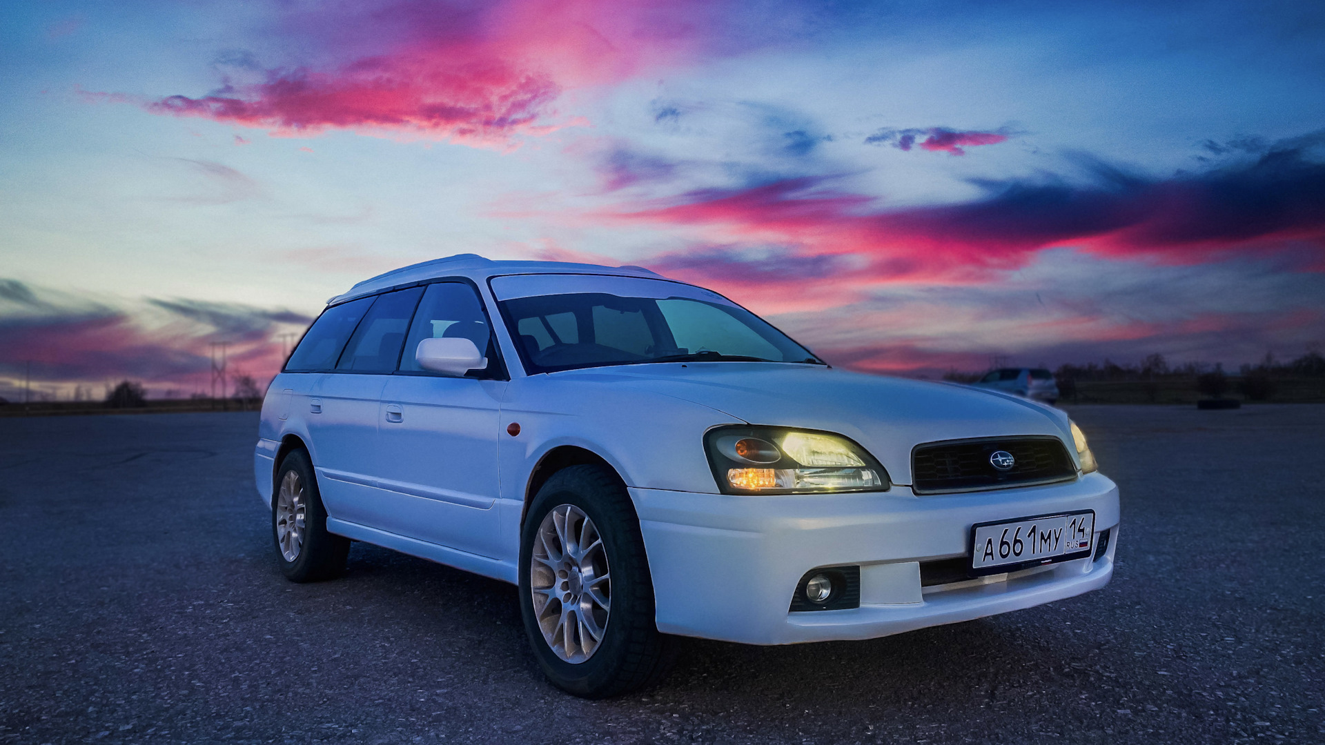 Subaru Legacy (BE/BH/BT) 2.0 бензиновый 2002 | wagon на DRIVE2